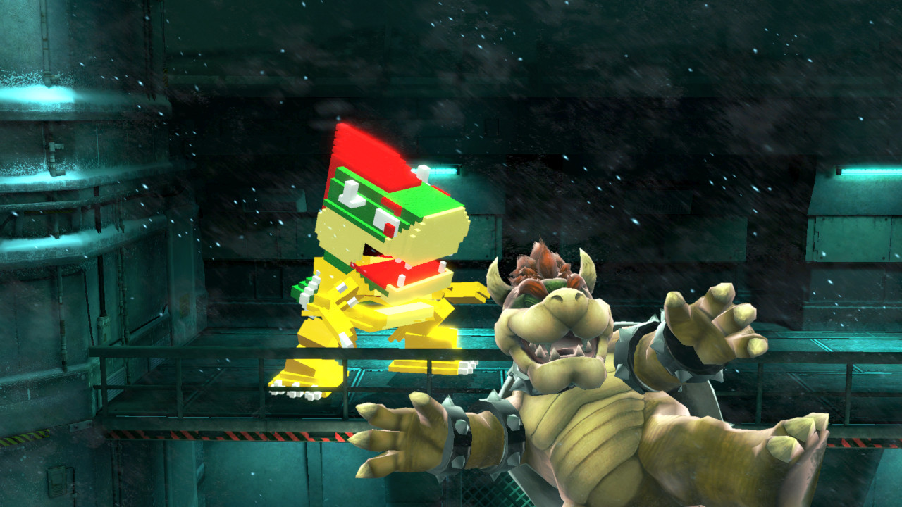 Bowser, described by a Roblox player from 2009 Mod for Super Smash Bros ...