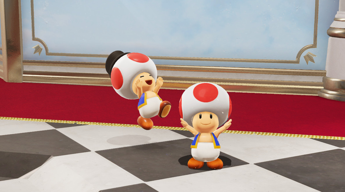 Super Multiplayer Odyssey! [Super Mario Odyssey] [Mods]