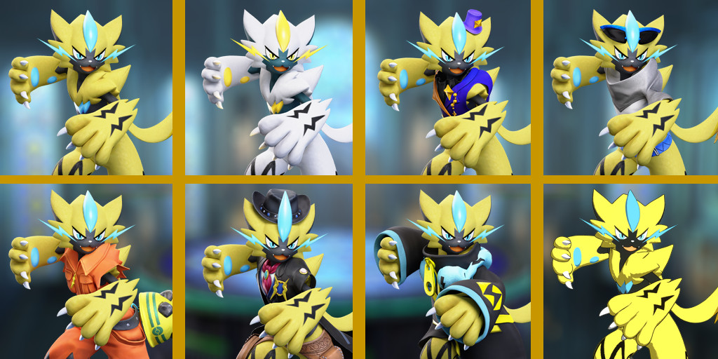 Zeraora Mod for Super Smash Bros. Ultimate | SSBU Mods