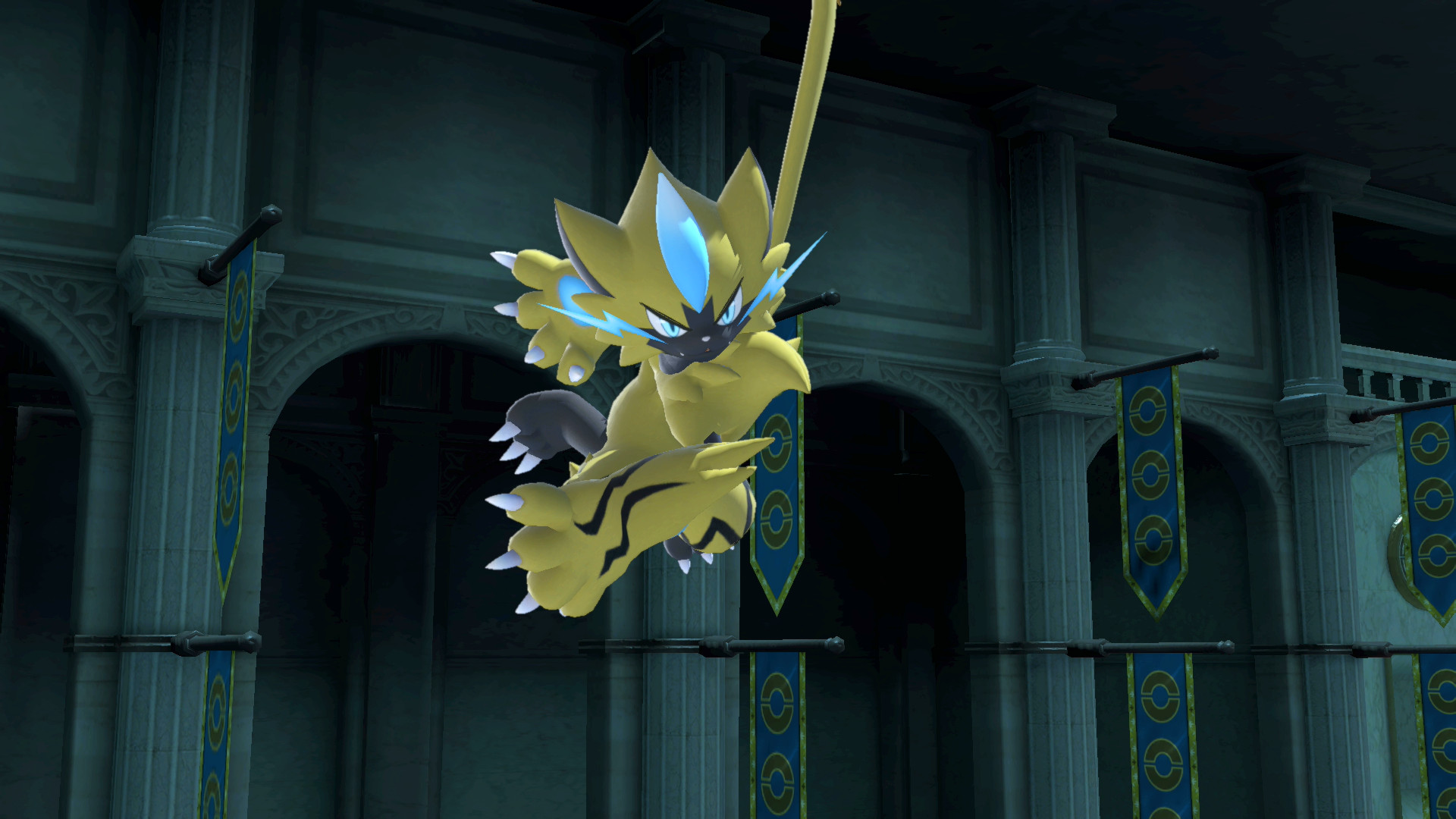 Zeraora Mod for Super Smash Bros. Ultimate | SSBU Mods
