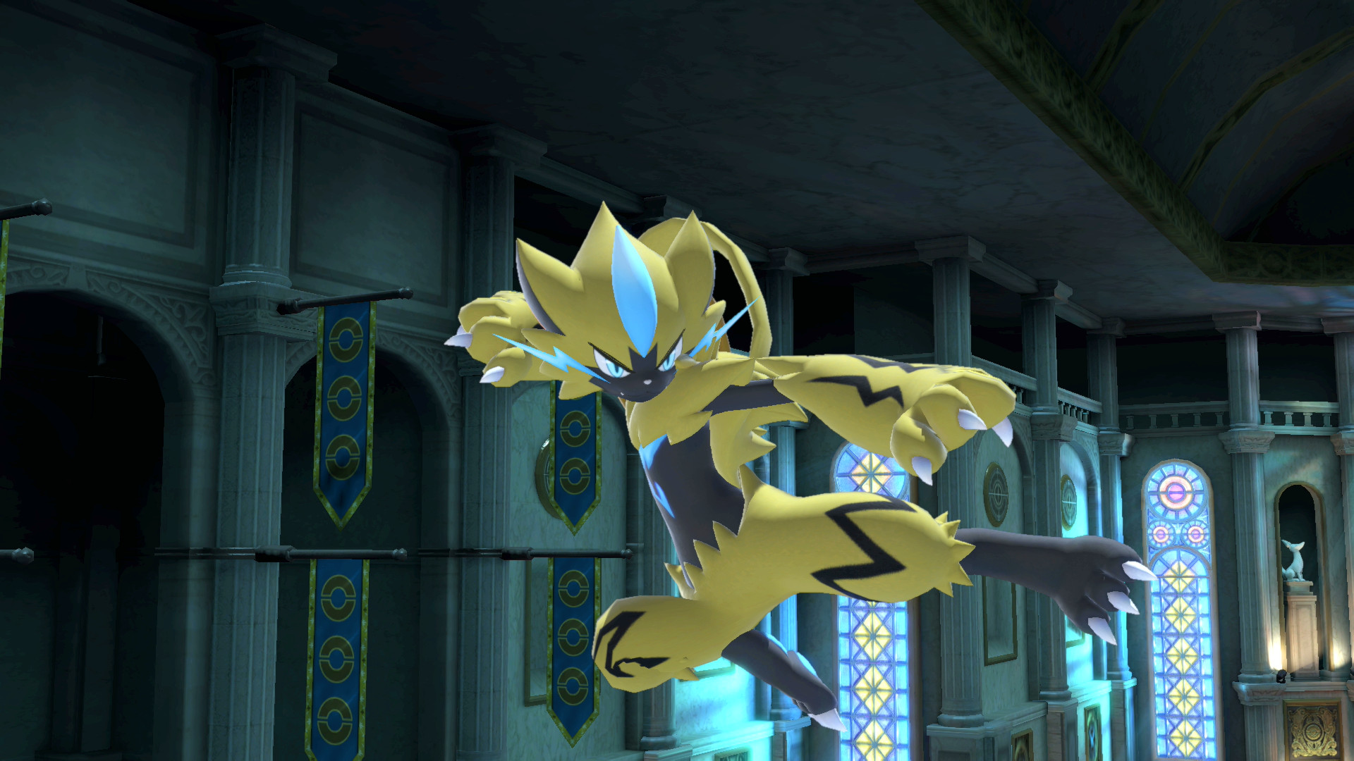 Zeraora Mod for Super Smash Bros. Ultimate | SSBU Mods