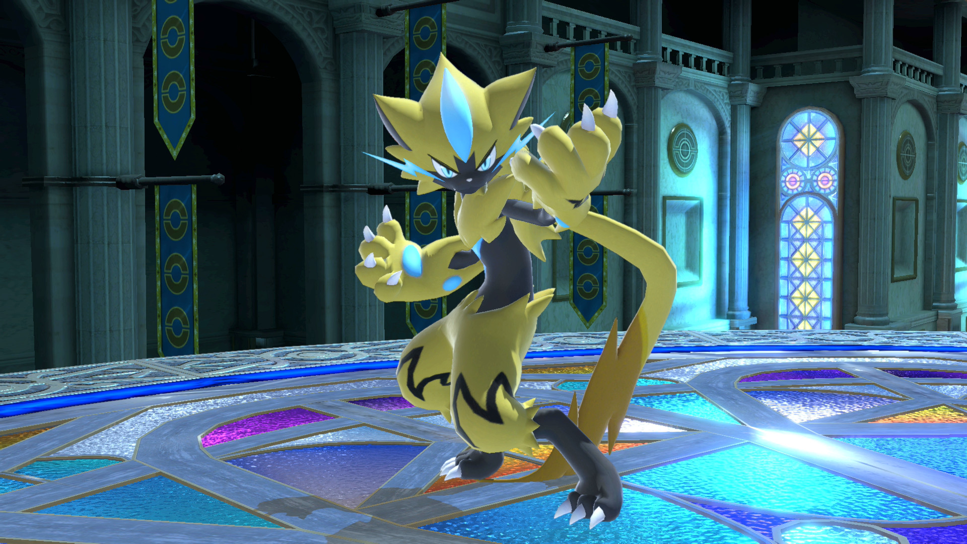 Zeraora Mod for Super Smash Bros. Ultimate | SSBU Mods