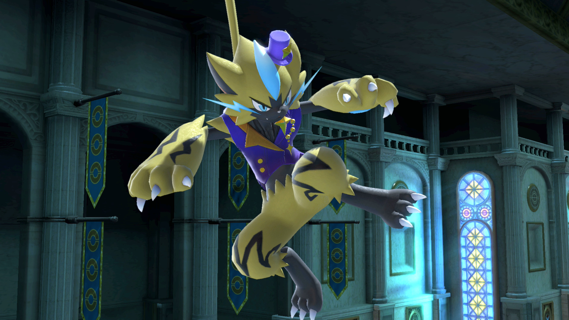 Zeraora Mod for Super Smash Bros. Ultimate | SSBU Mods