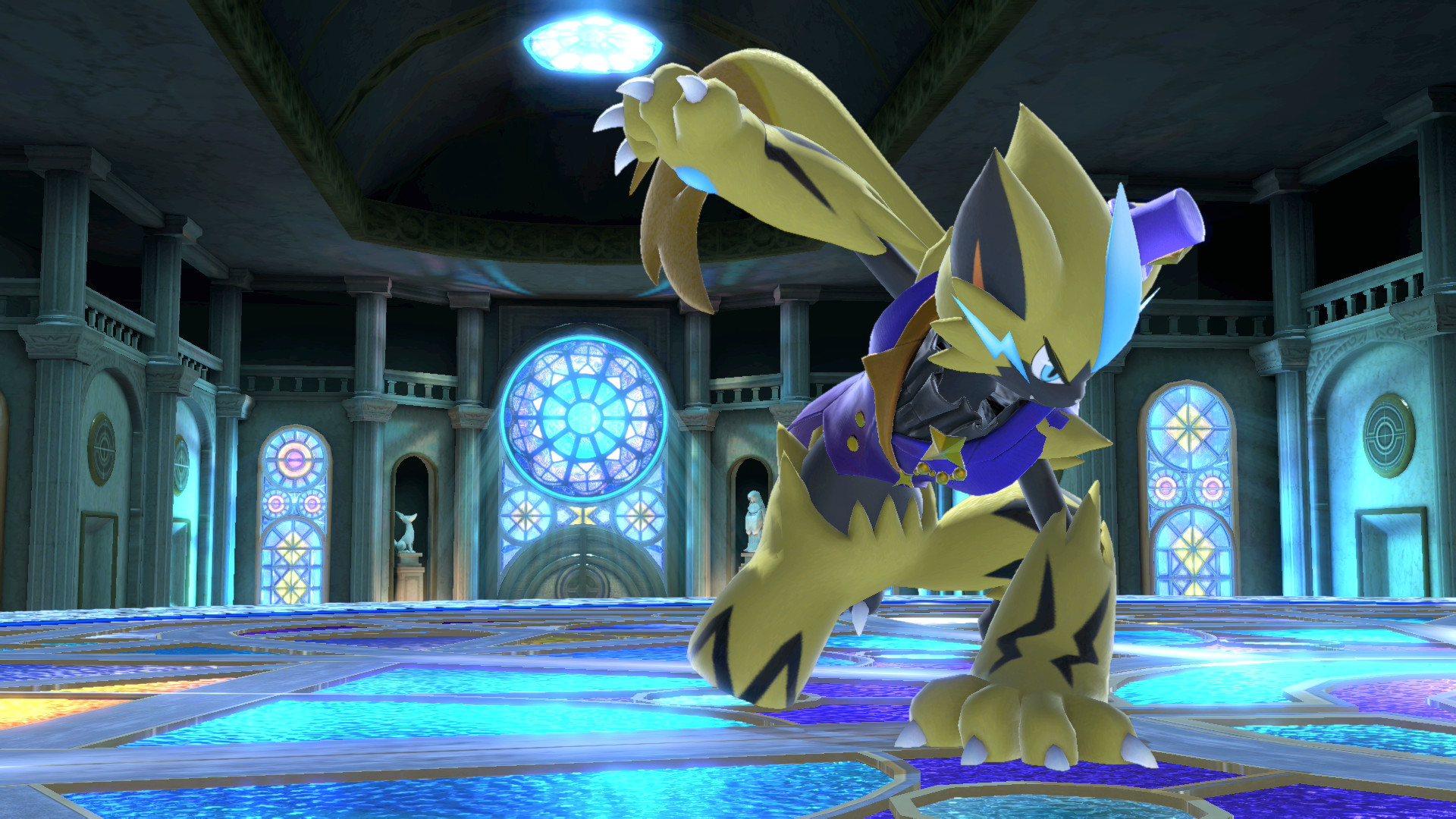 Zeraora Mod for Super Smash Bros. Ultimate | SSBU Mods