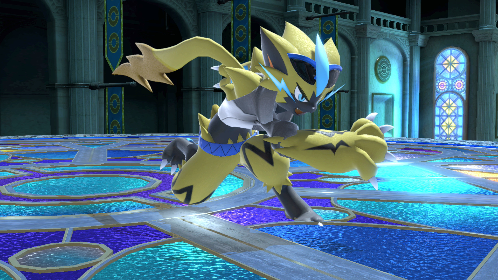 Zeraora Mod for Super Smash Bros. Ultimate | SSBU Mods