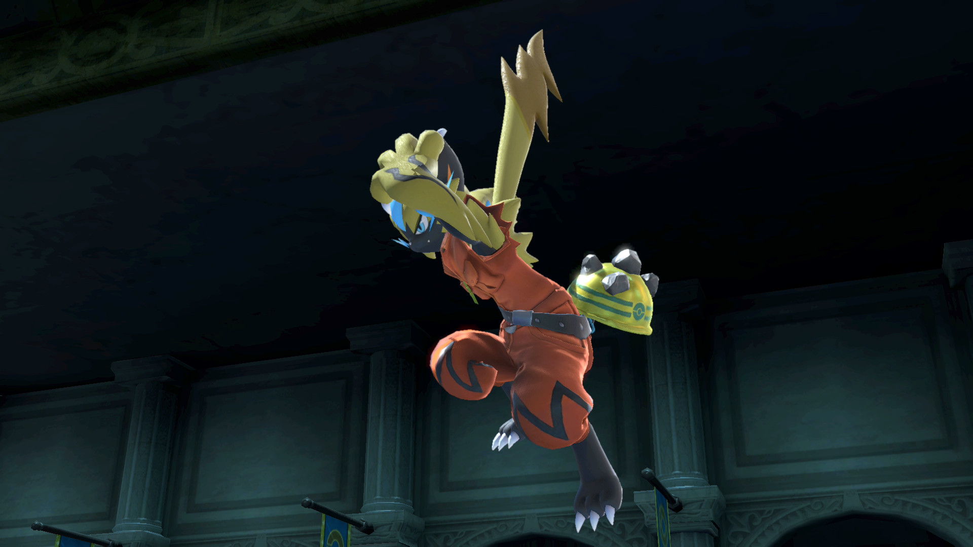 Zeraora Mod for Super Smash Bros. Ultimate | SSBU Mods