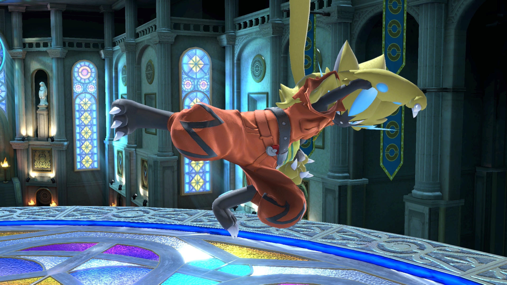 Zeraora Mod for Super Smash Bros. Ultimate | SSBU Mods