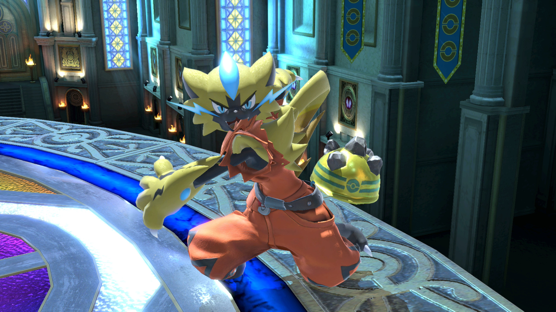 Zeraora Mod for Super Smash Bros. Ultimate | SSBU Mods