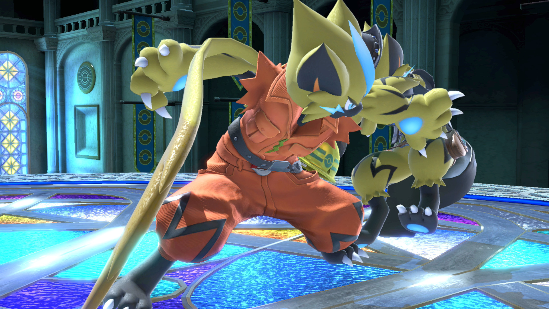 Zeraora Mod for Super Smash Bros. Ultimate | SSBU Mods