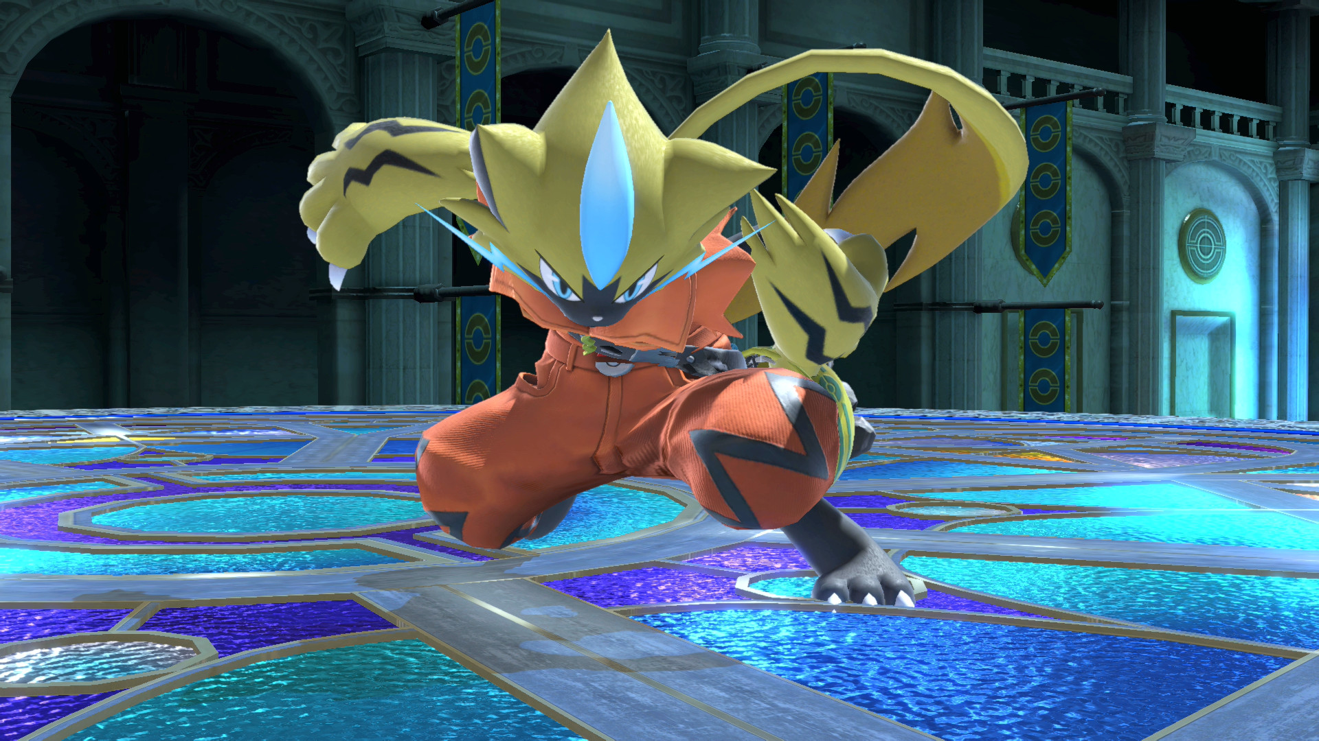 Zeraora Mod for Super Smash Bros. Ultimate | SSBU Mods