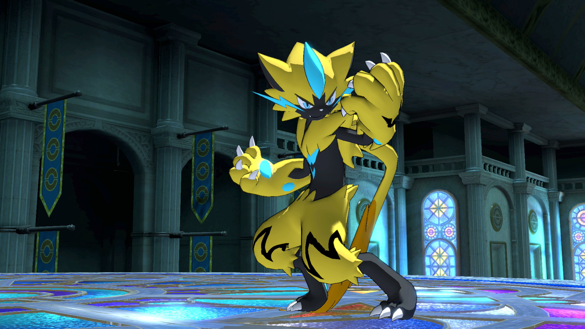 Zeraora Mod for Super Smash Bros. Ultimate | SSBU Mods