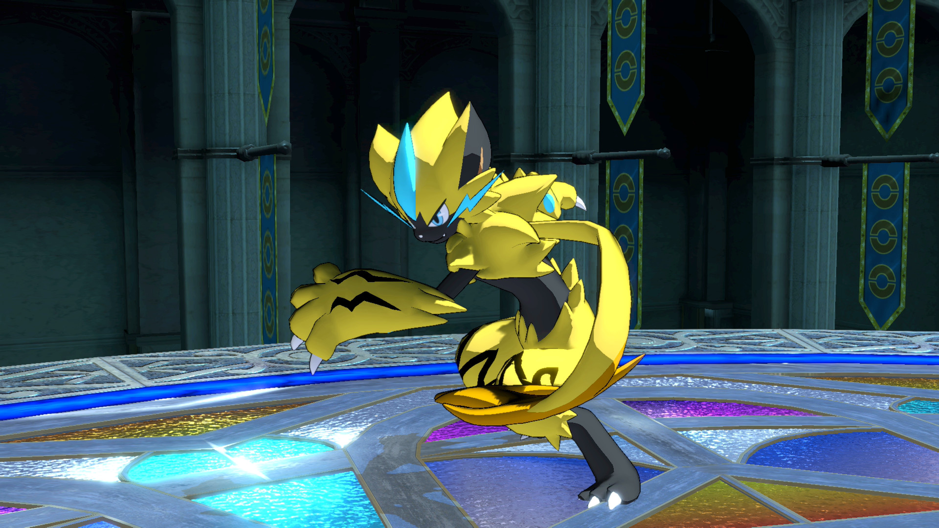 Zeraora Mod for Super Smash Bros. Ultimate | SSBU Mods