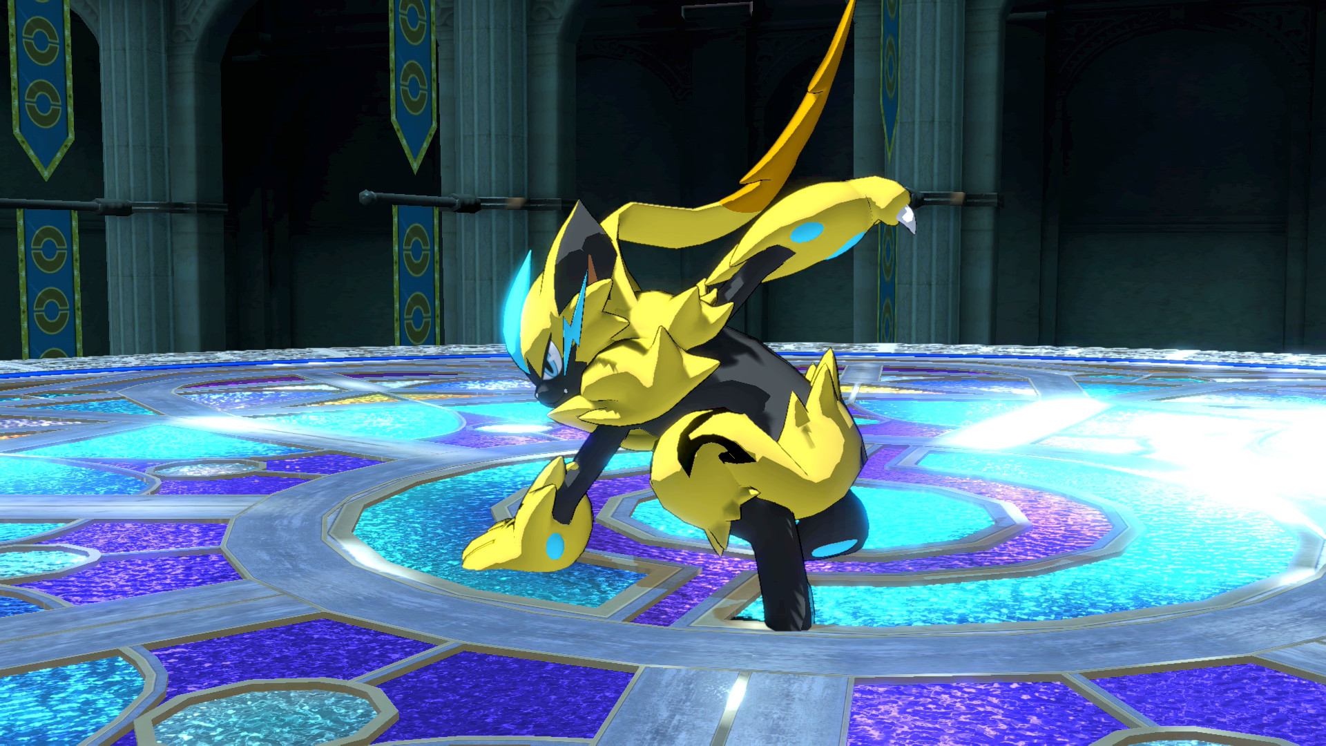 Zeraora Mod for Super Smash Bros. Ultimate | SSBU Mods
