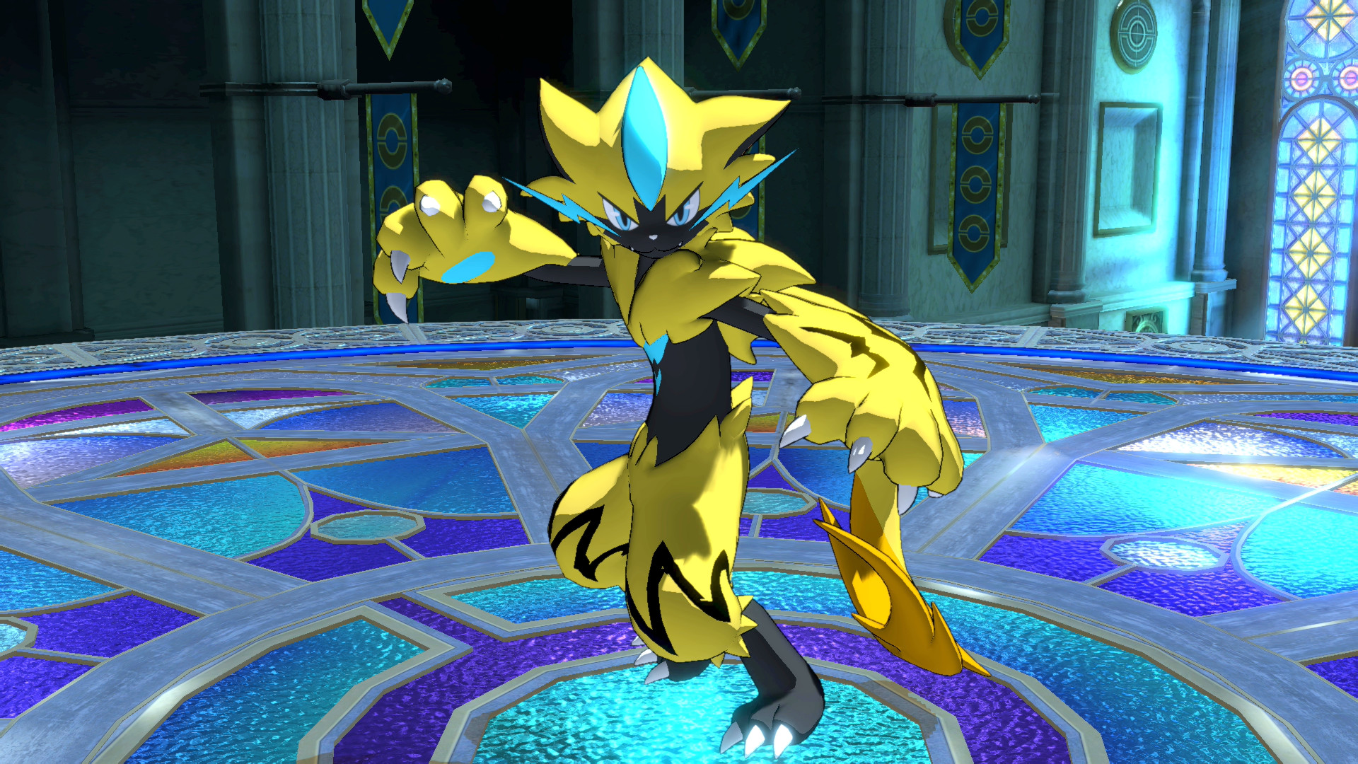 Zeraora Mod for Super Smash Bros. Ultimate | SSBU Mods