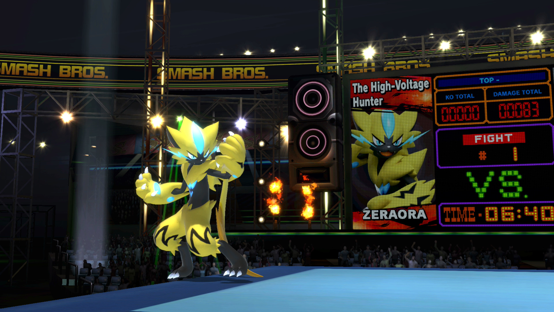 Zeraora Mod for Super Smash Bros. Ultimate | SSBU Mods