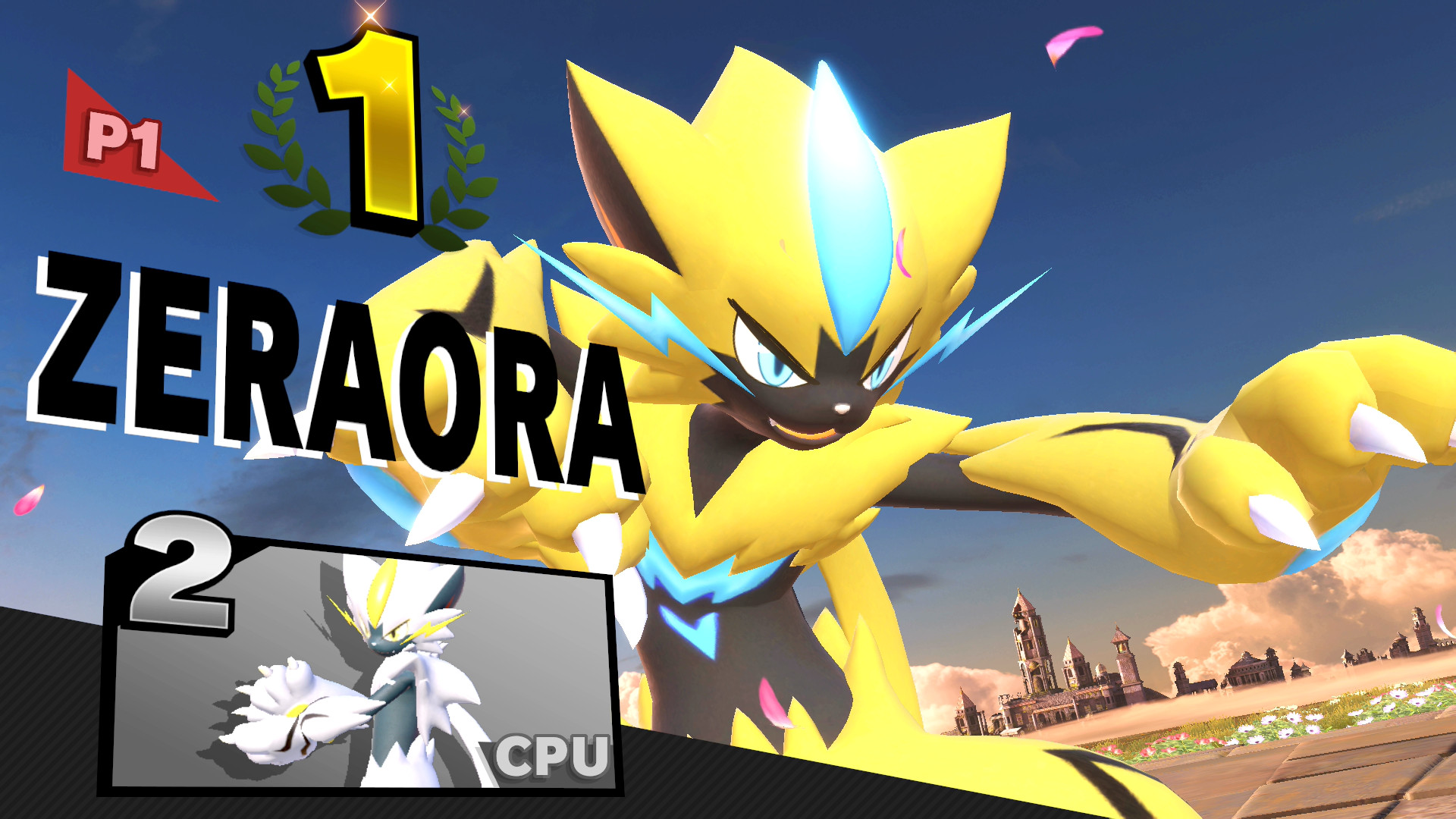 Zeraora Mod for Super Smash Bros. Ultimate | SSBU Mods