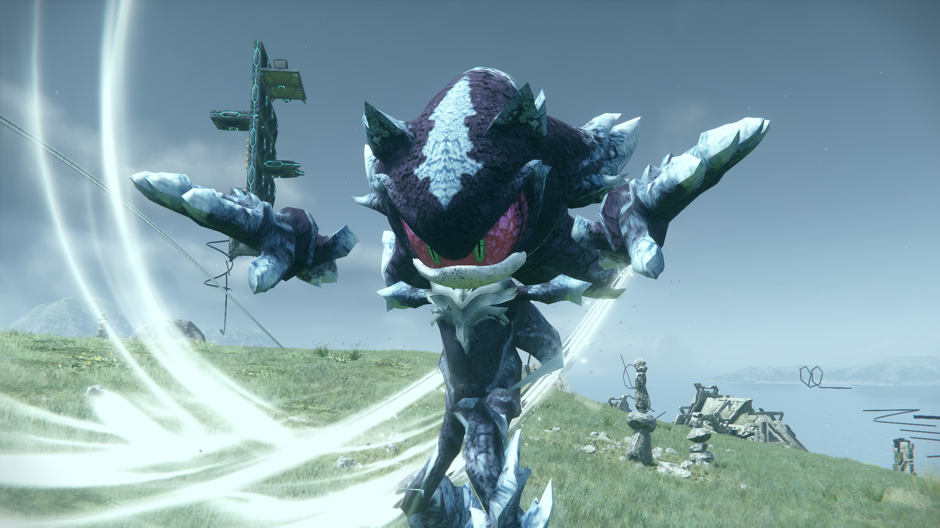 Mephiles Over Master Ninja Mod for Sonic Frontiers | Frontiers Mods