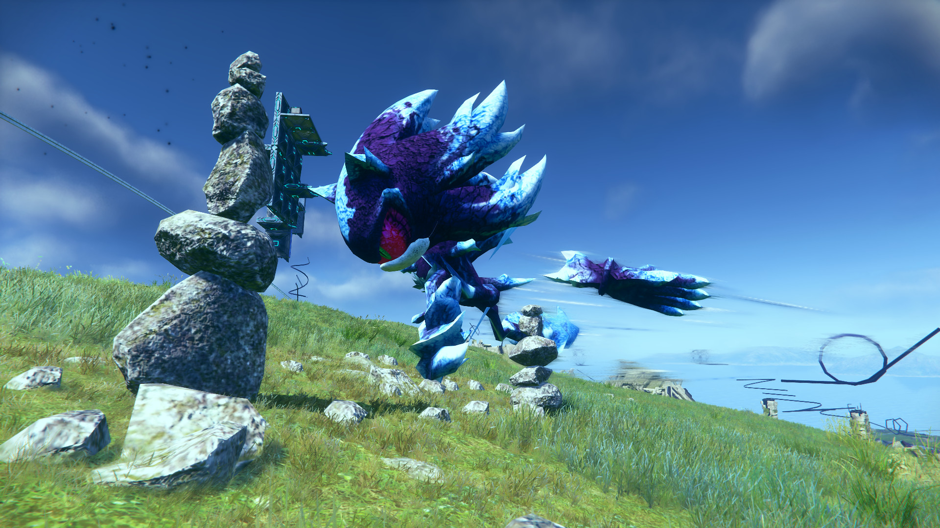 Mephiles Over Master Ninja Mod for Sonic Frontiers | Frontiers Mods