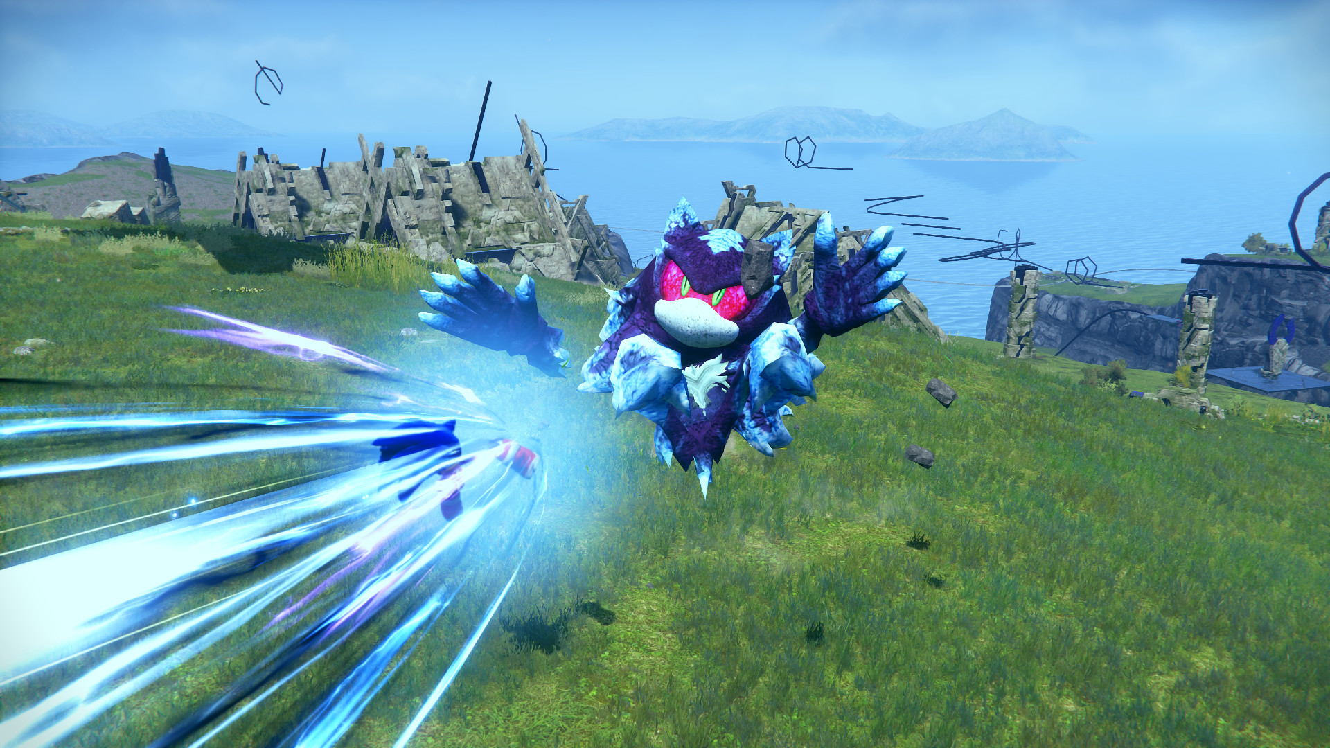 Mephiles Over Master Ninja [Sonic Frontiers] [Mods]