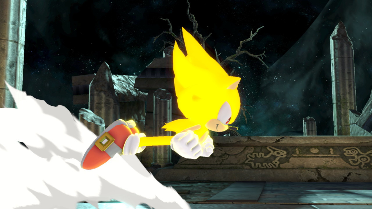 Super Sonic [Super Smash Bros. Ultimate] [Mods]