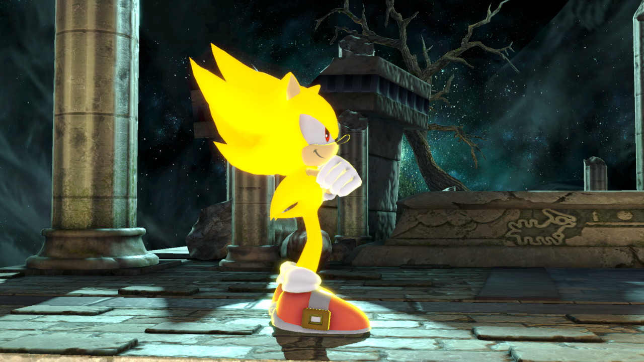 Super Sonic [Super Smash Bros. Ultimate] [Mods]