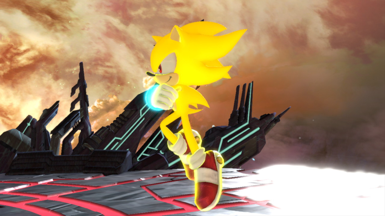 Super Sonic [Super Smash Bros. Ultimate] [Mods]