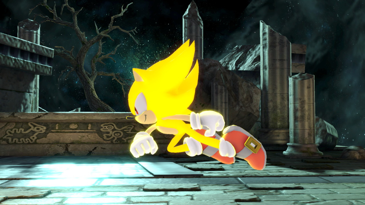 Super Sonic [Super Smash Bros. Ultimate] [Mods]