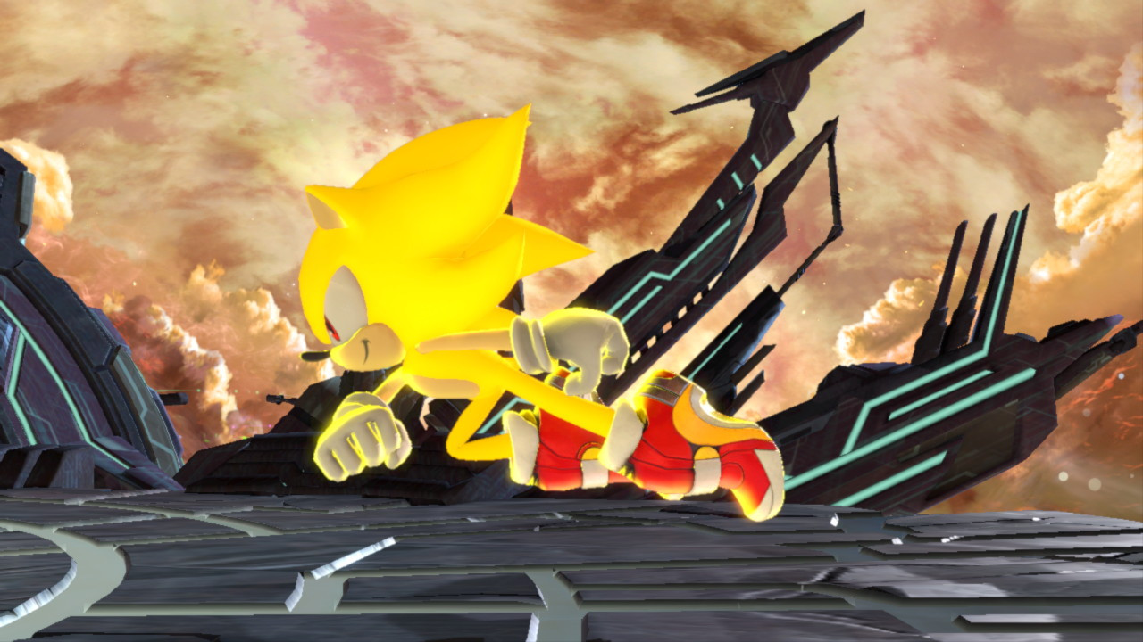 Super Sonic [Super Smash Bros. Ultimate] [Mods]