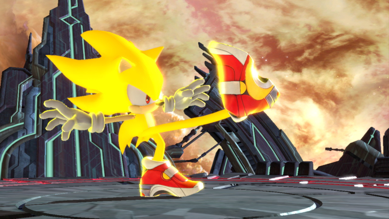 Super Sonic [Super Smash Bros. Ultimate] [Mods]