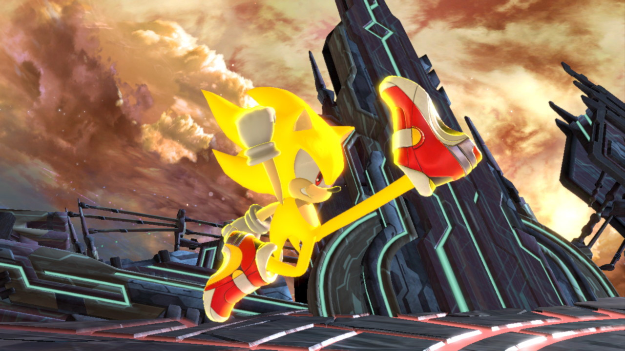 Super Sonic [Super Smash Bros. Ultimate] [Mods]