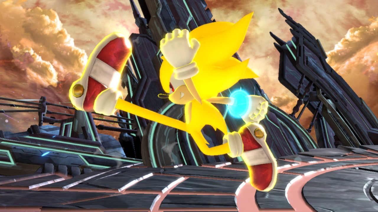 Super Sonic [Super Smash Bros. Ultimate] [Mods]
