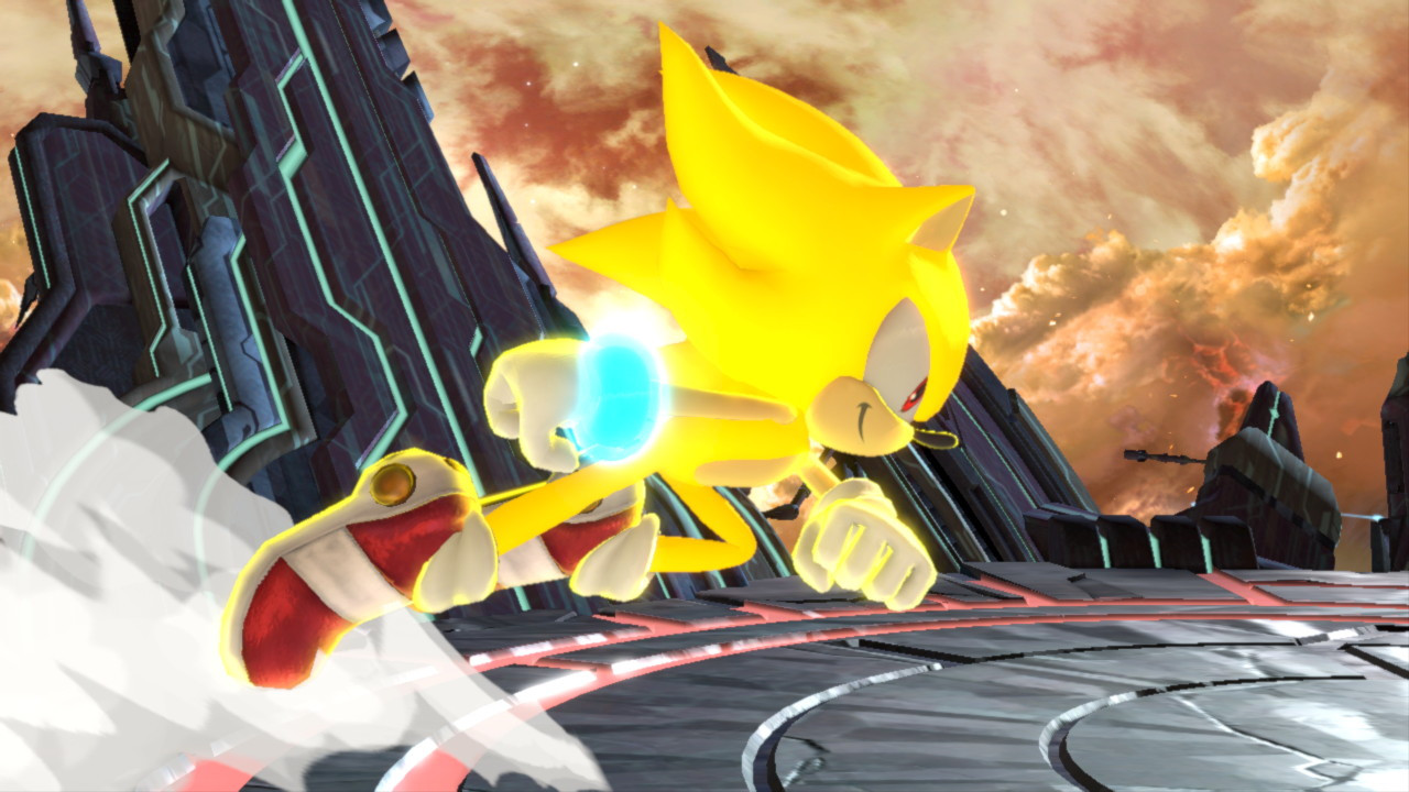 Super Sonic [Super Smash Bros. Ultimate] [Mods]