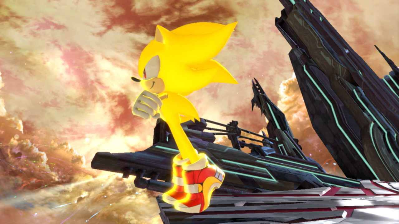 Super Sonic [Super Smash Bros. Ultimate] [Mods]