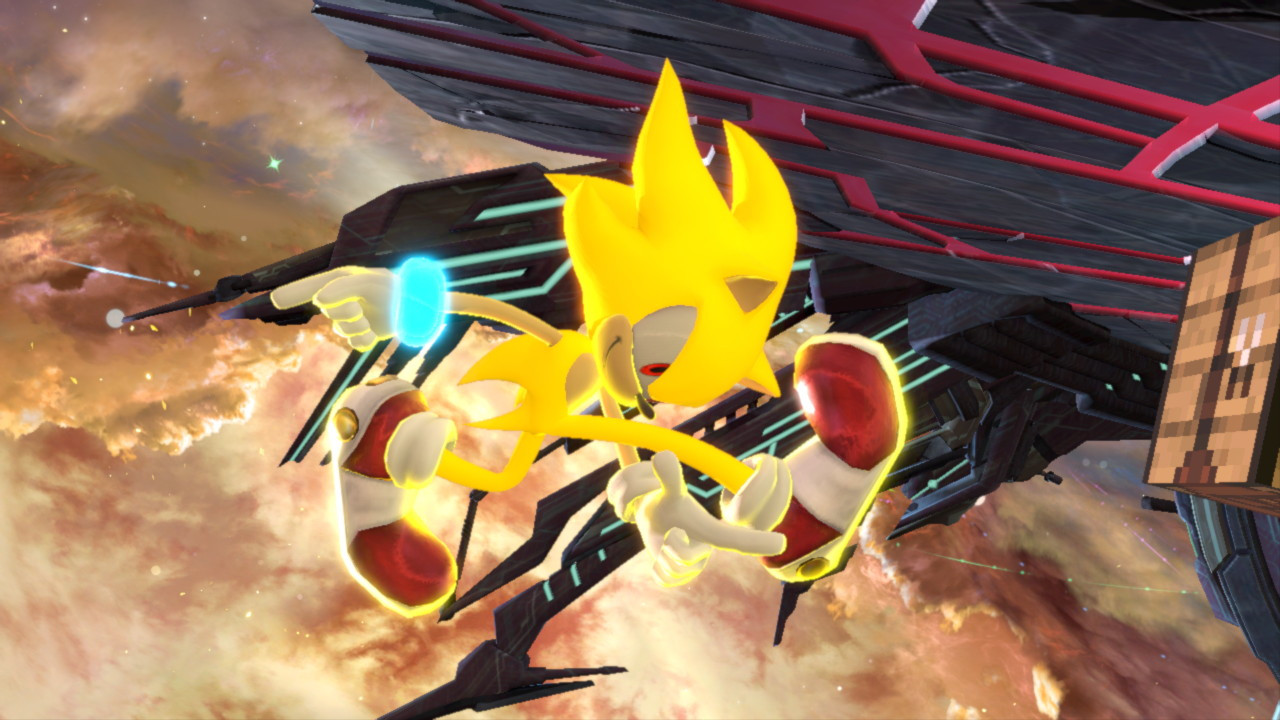 Super Sonic [Super Smash Bros. Ultimate] [Mods]