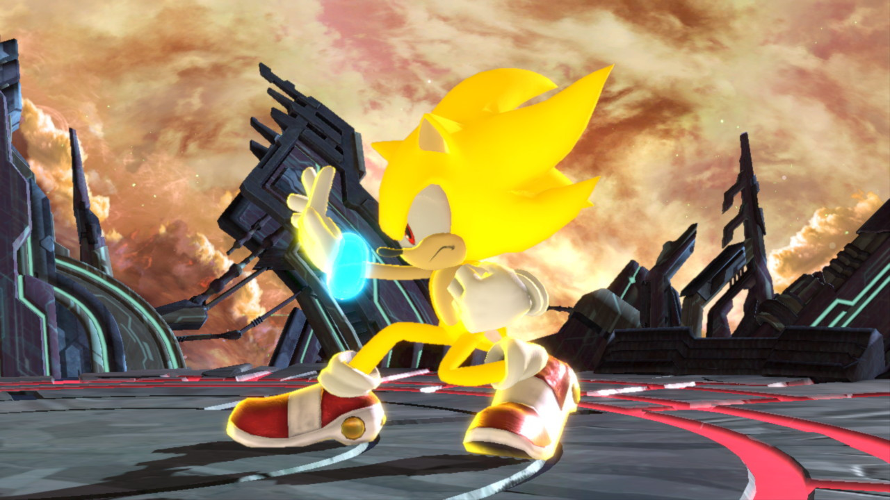 Super Sonic [Super Smash Bros. Ultimate] [Mods]