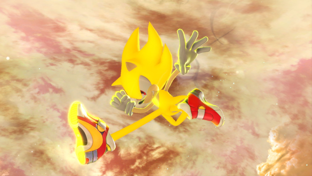 Super Sonic [Super Smash Bros. Ultimate] [Mods]