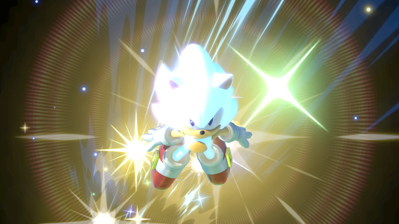 Super Sonic [Super Smash Bros. Ultimate] [Mods]