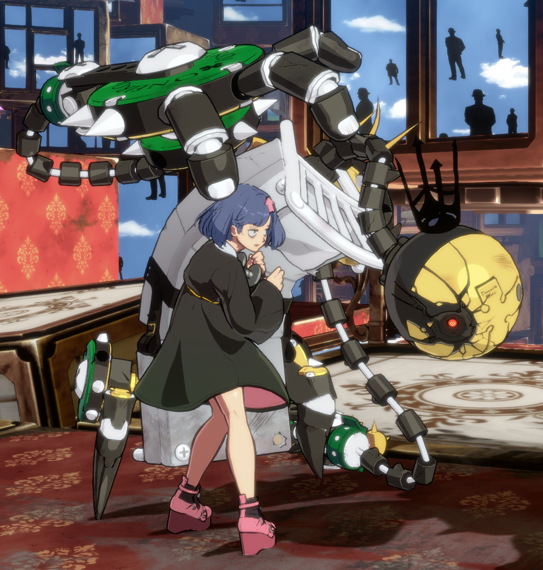 Regigigas and Dawn Bedman? Mod for GUILTY GEAR -STRIVE- | GGST Mods