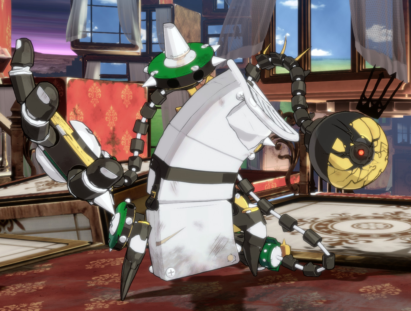 Regigigas and Dawn Bedman? Mod for GUILTY GEAR -STRIVE- | GGST Mods