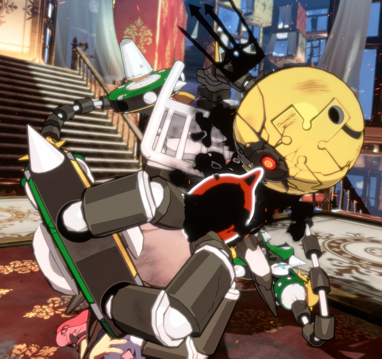 Regigigas and Dawn Bedman? Mod for GUILTY GEAR -STRIVE- | GGST Mods