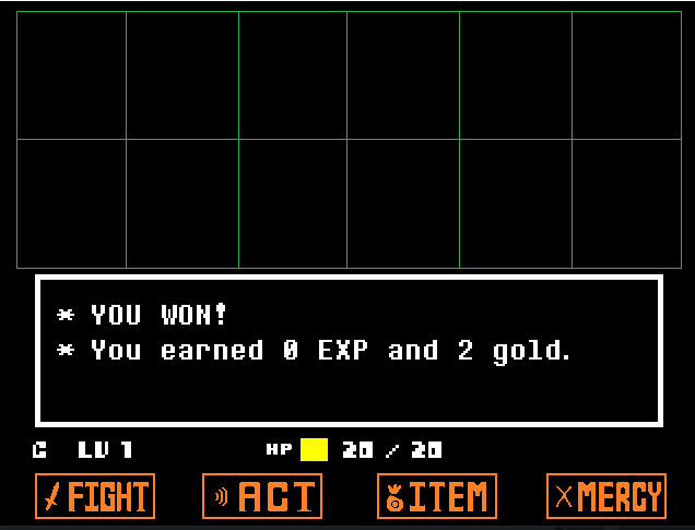 Undertale but you can't earn XP Mod for UNDERTALE | UNDERTALE Mods