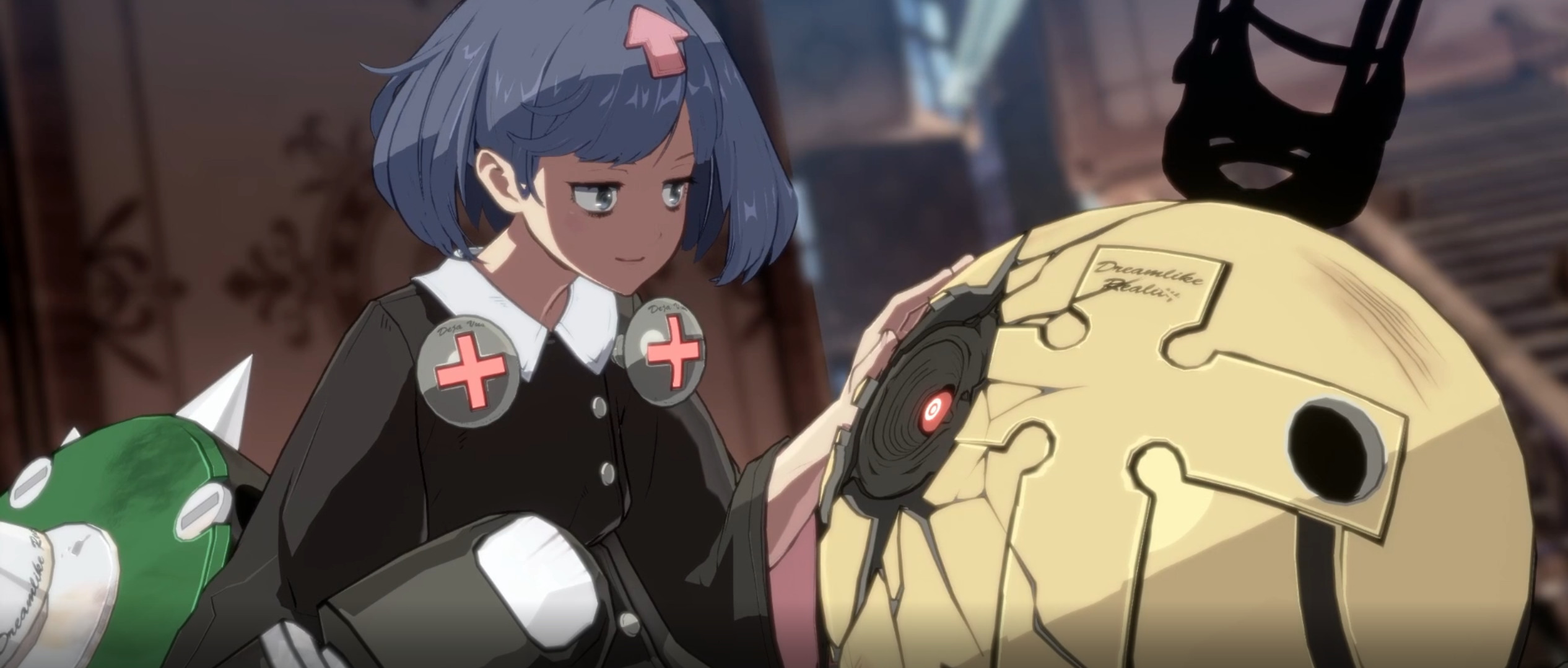 Regigigas and Dawn Bedman? Mod for GUILTY GEAR -STRIVE- | GGST Mods