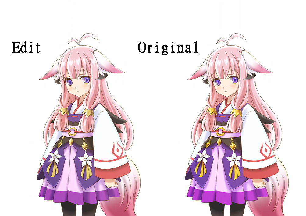 Hina Sprite and 3D Texture Edit [Rune Factory 5] [Mods]