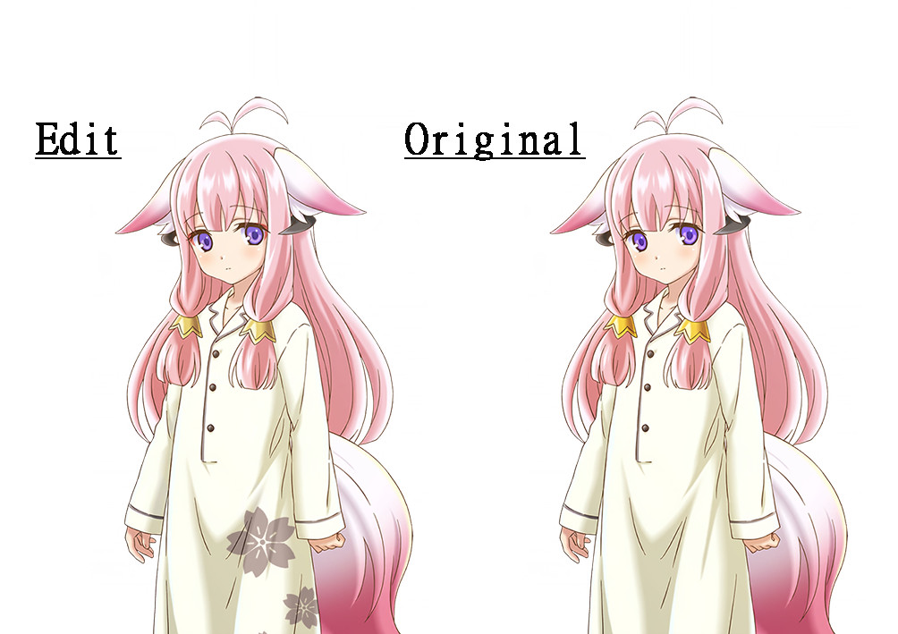 Hina Sprite and 3D Texture Edit [Rune Factory 5] [Mods]