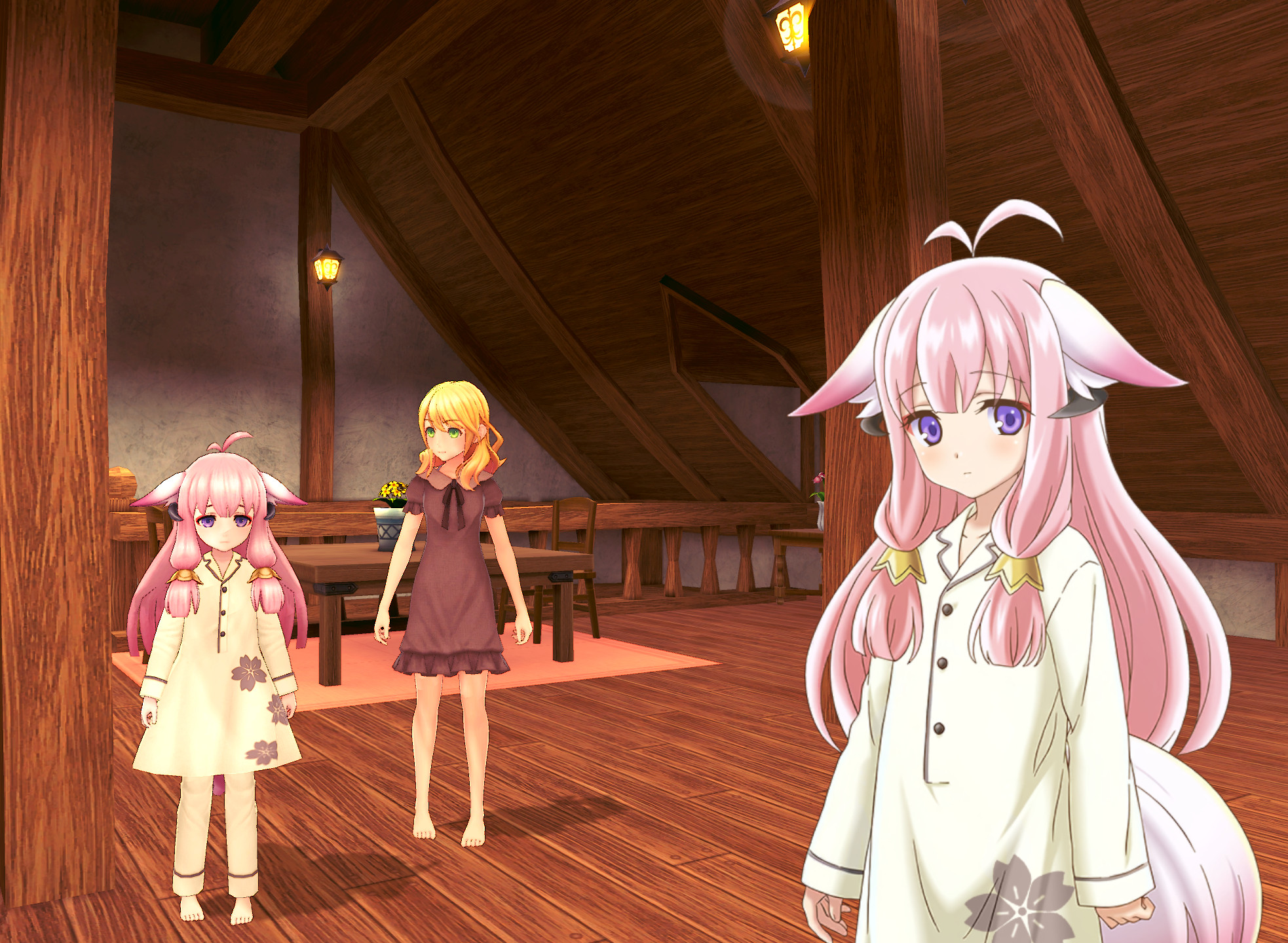 Hina Sprite and 3D Texture Edit [Rune Factory 5] [Mods]