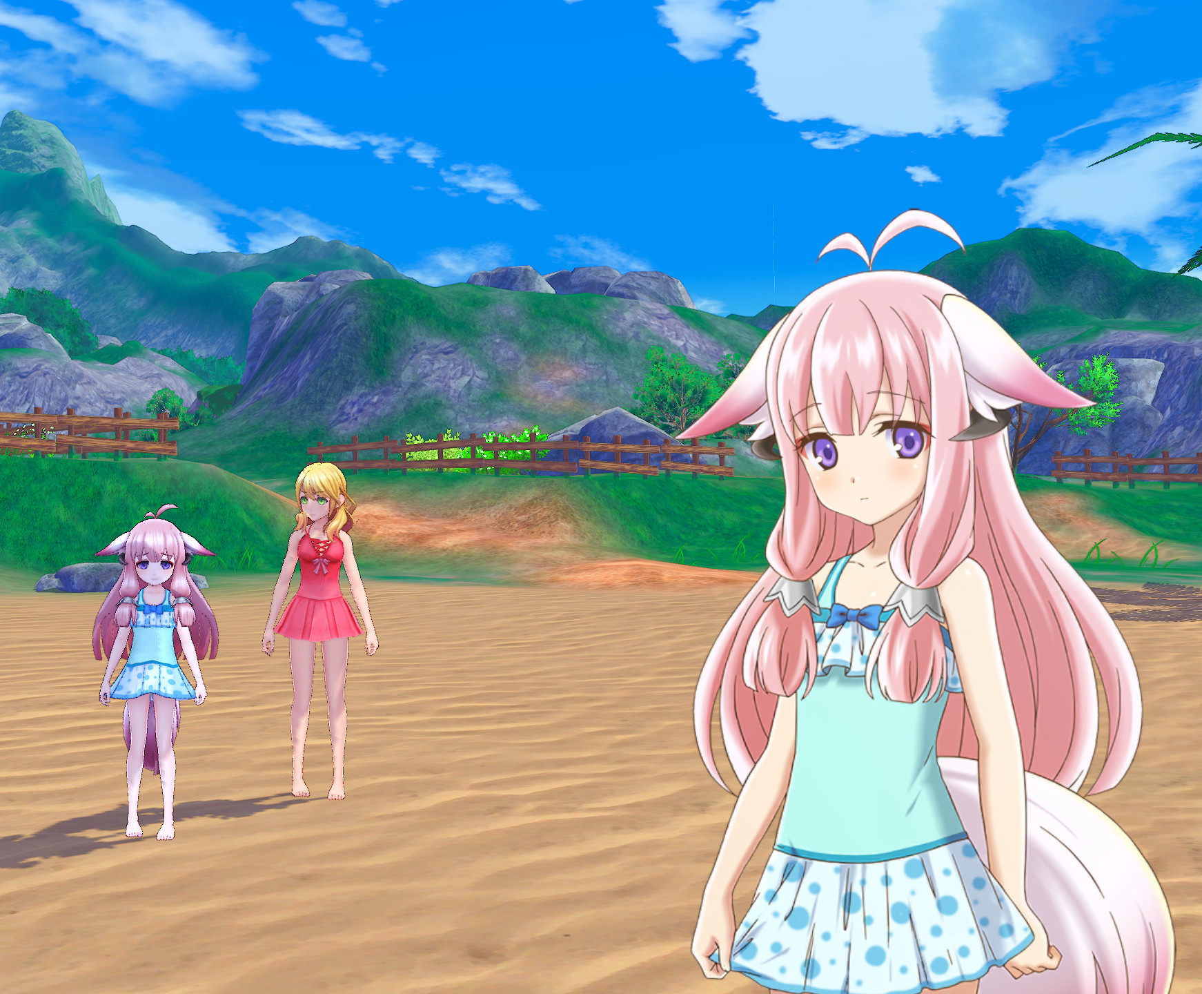 Hina Sprite and 3D Texture Edit [Rune Factory 5] [Mods]