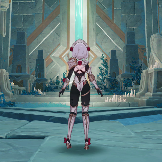 Noelle Armor leotard [Genshin Impact] [Mods]