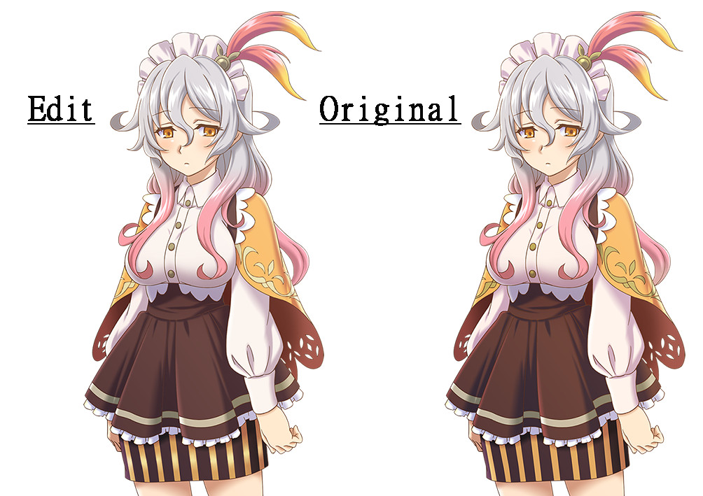 Elsje Sprite and 3D Texture Edit Mod for Rune Factory 5 | RF5 Mods