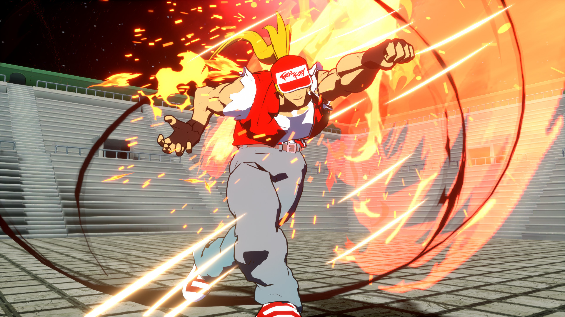 Terry Bogard Mod for GUILTY GEAR -STRIVE- | GGST Mods