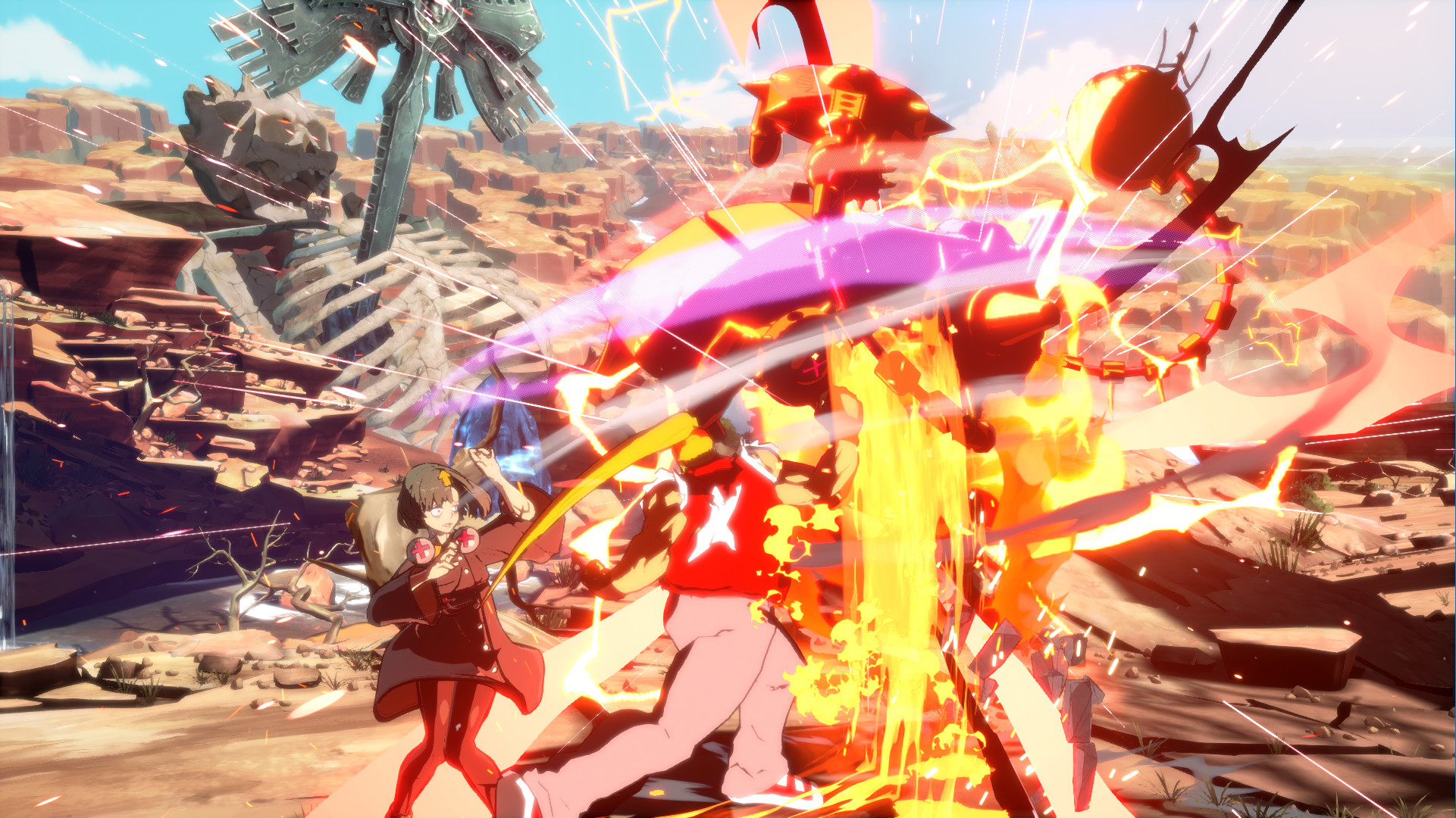 Terry Bogard Mod for GUILTY GEAR -STRIVE- | GGST Mods